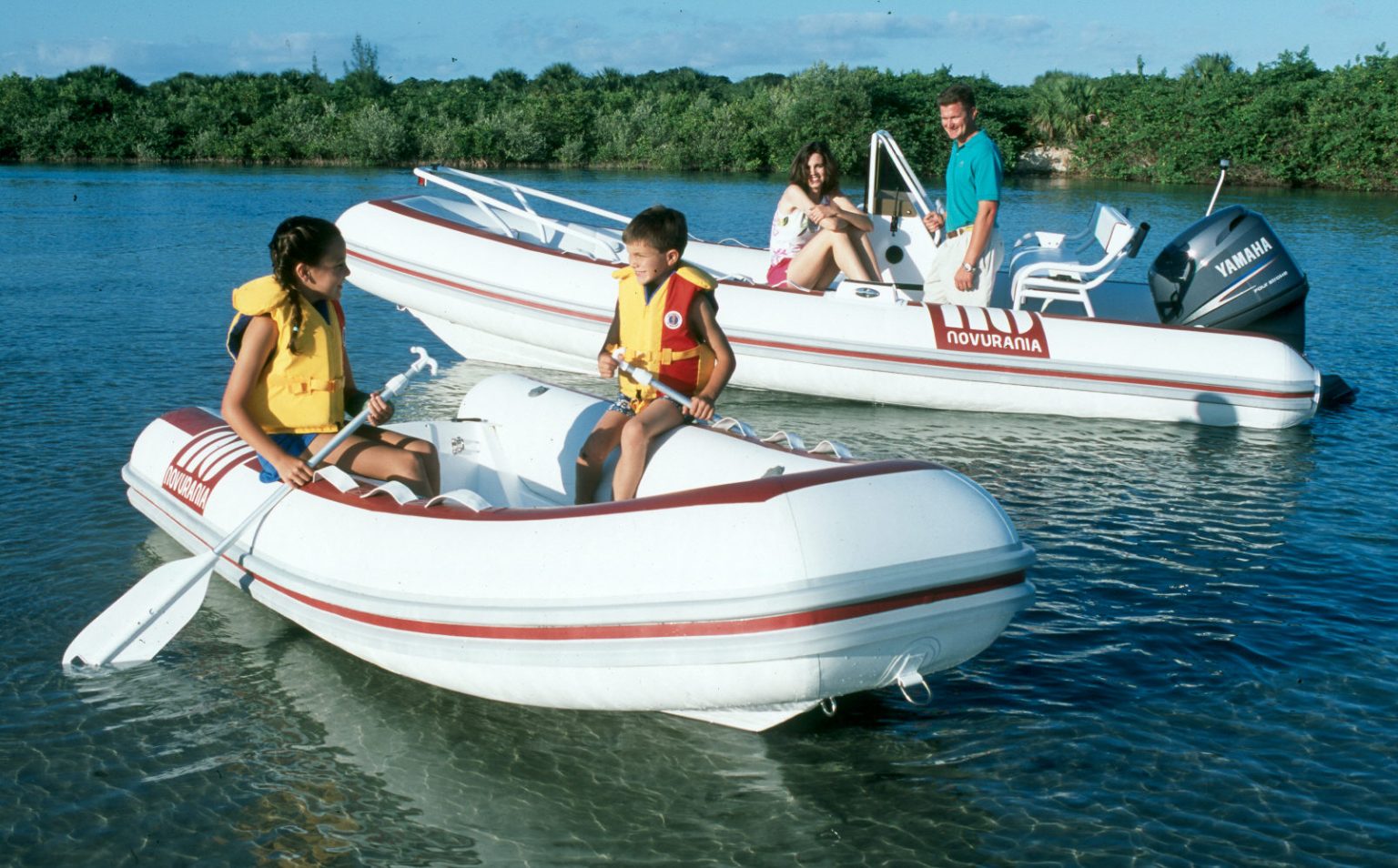 Our History - Novurania of America