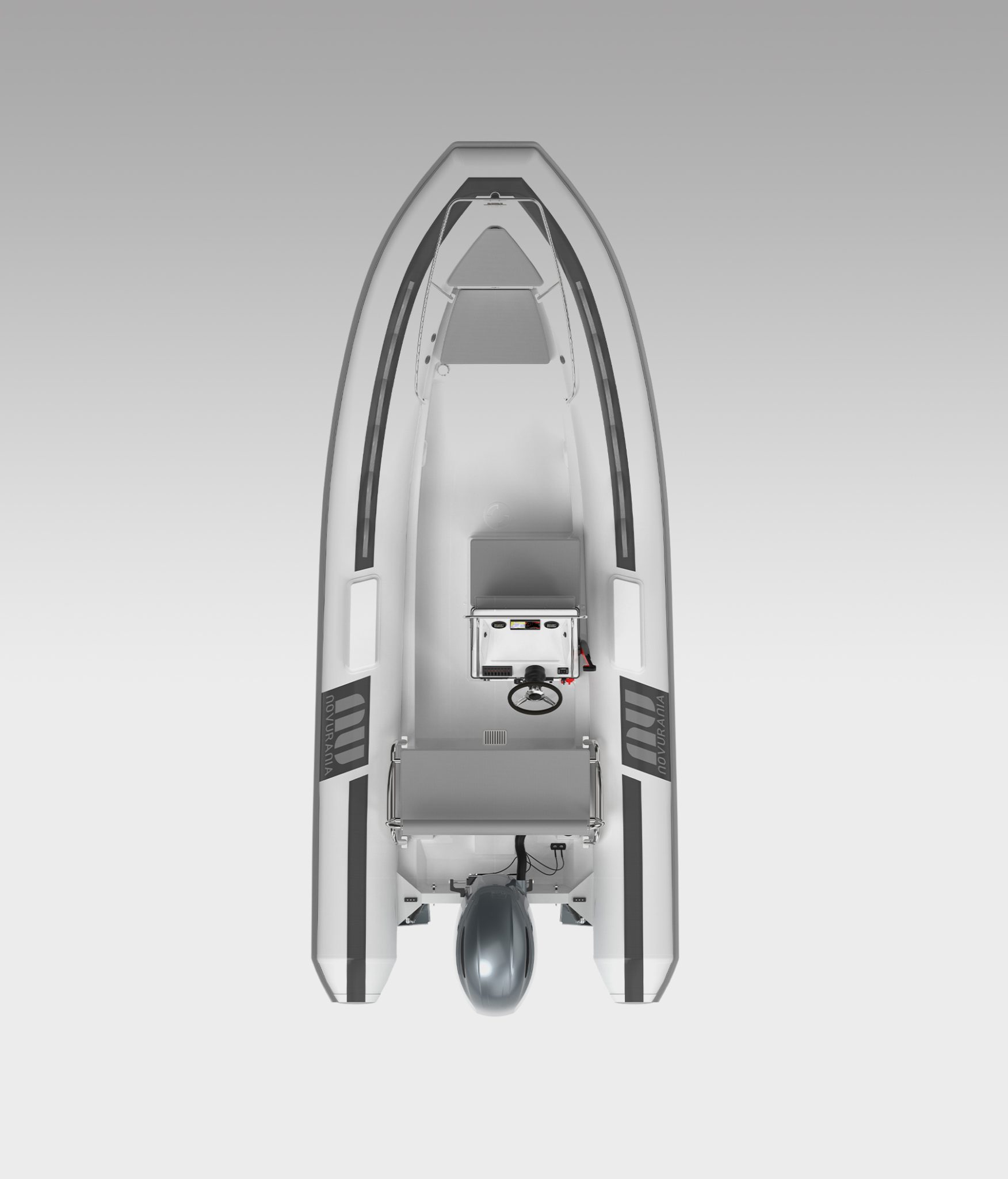 Novurania DL550 | Luxury Yacht Tender